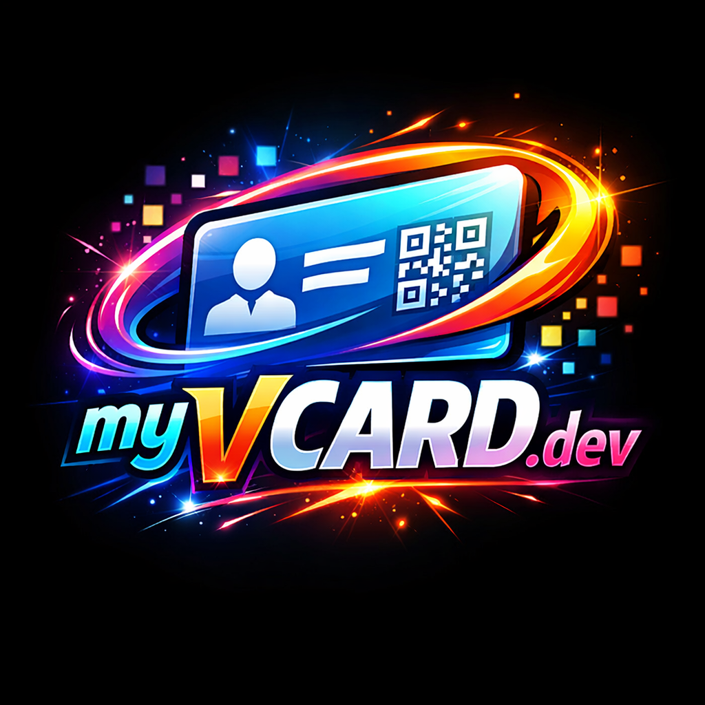 MyVCard.dev - Virtual Business Cards